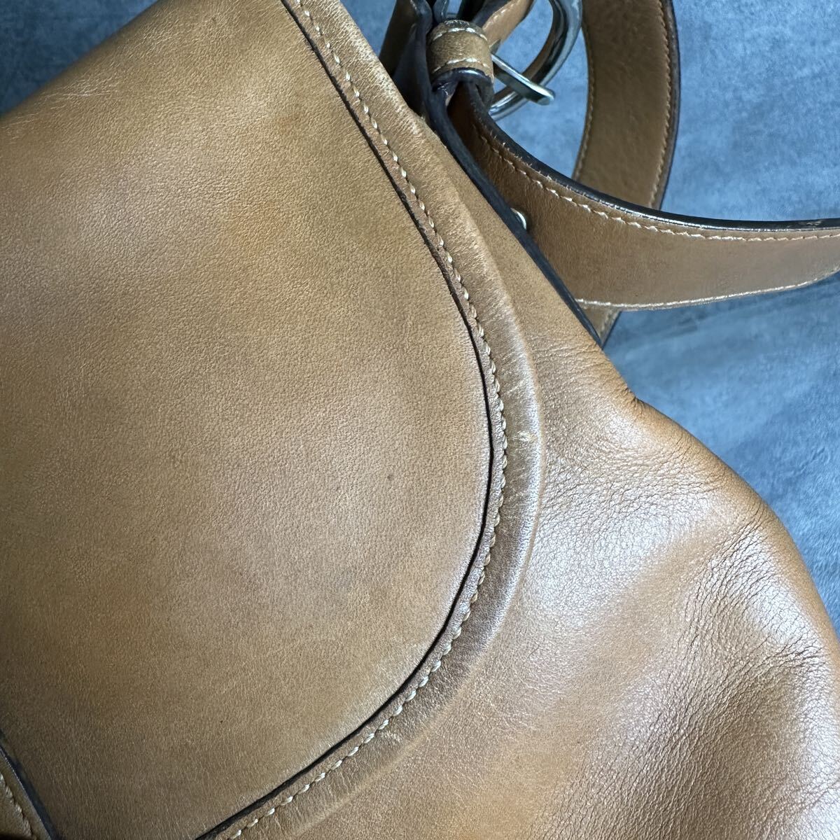 Yahoo!オークション - 1円 COACH コーチ ショルダーバッグ ビジネスバ...