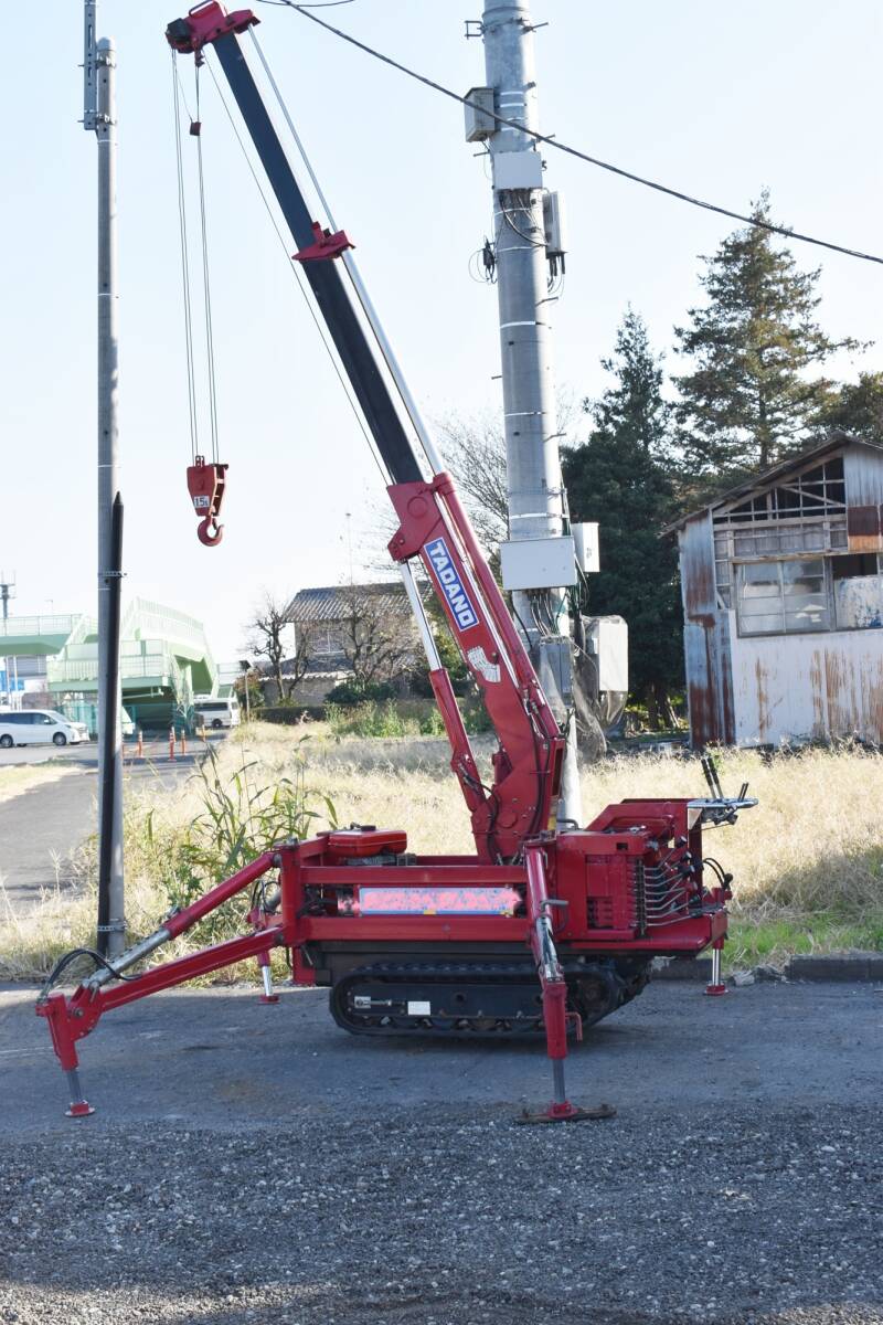 Yahoo!オークション - 【No. 422】TADANO タダノ TM-15Z-1-01 カートク...
