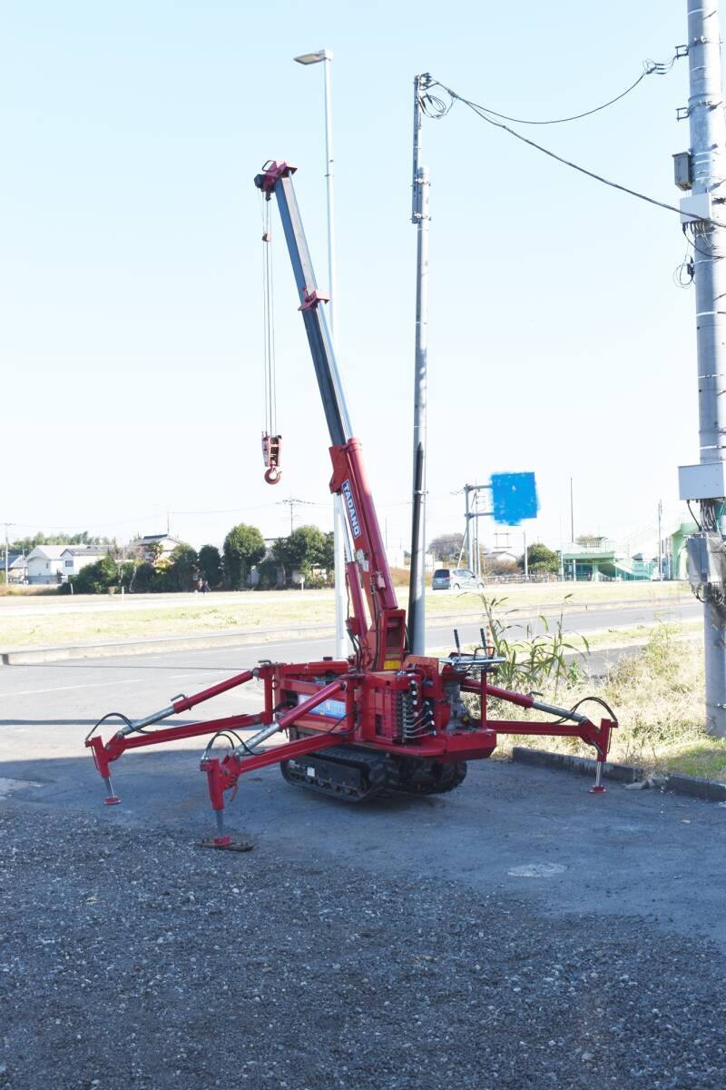 Yahoo!オークション - 【No. 422】TADANO タダノ TM-15Z-1-01 カートク...