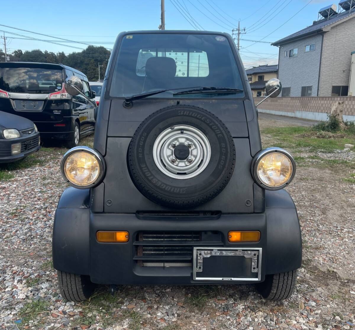 Yahoo!オークション - ダイハツ ミゼットⅡ V-K100P 平成8年 F4 エア...