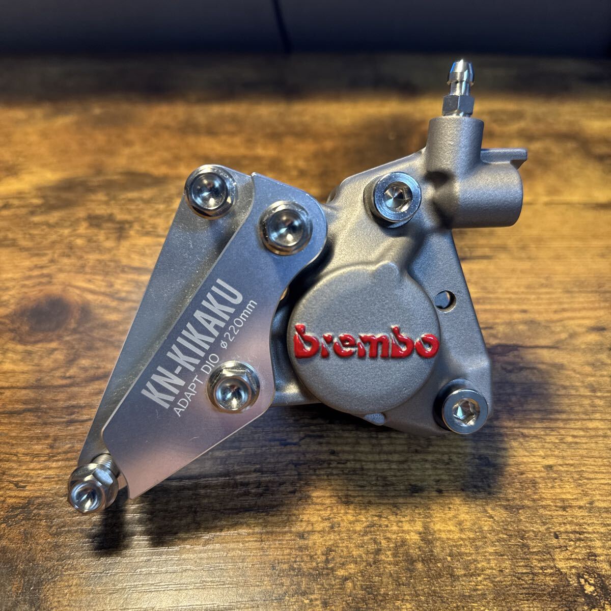 Yahoo!オークション - ヤマンボ フルチタンボルト 再塗装品 新品パッド...