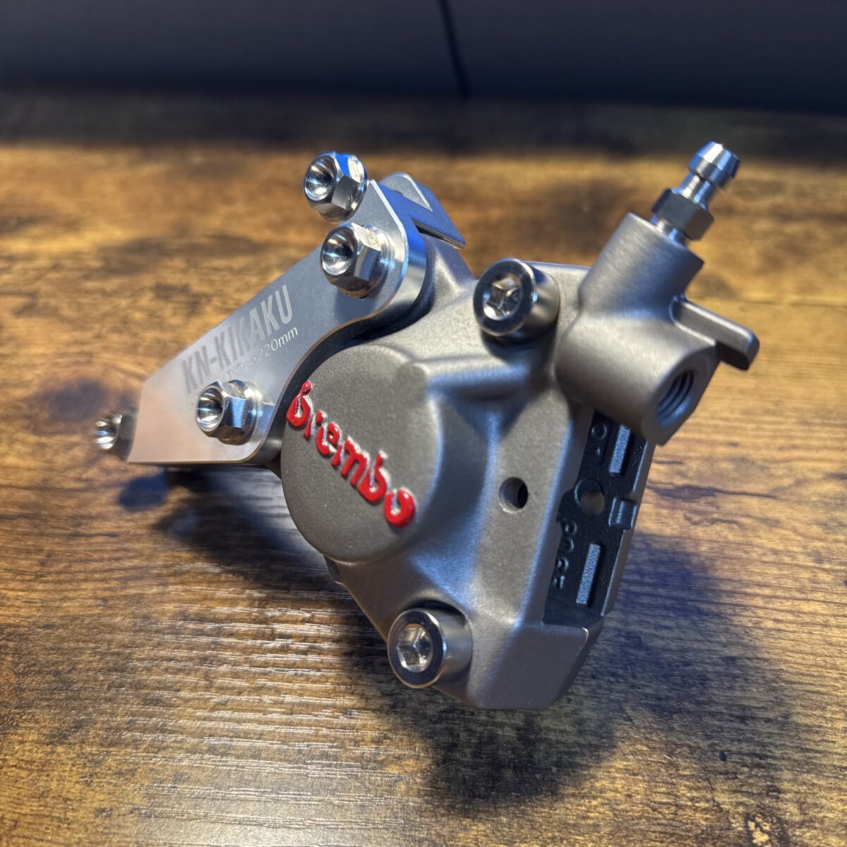 Yahoo!オークション - ヤマンボ フルチタンボルト 再塗装品 新品パッド...