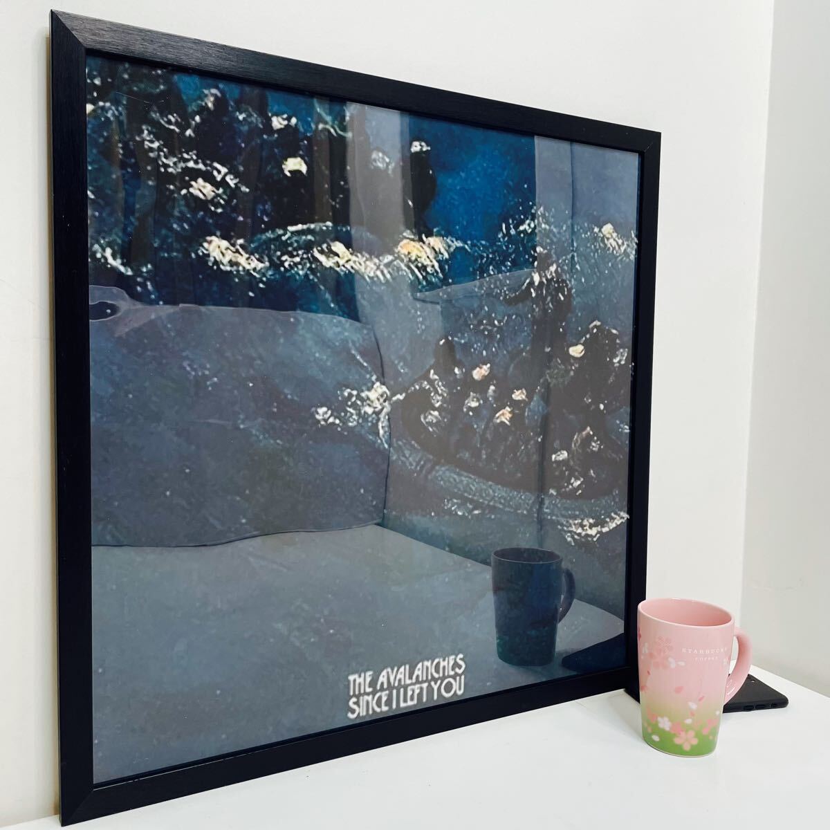 Yahoo!オークション - 【50×50cmポスター】Avalanches Since I Left Y...