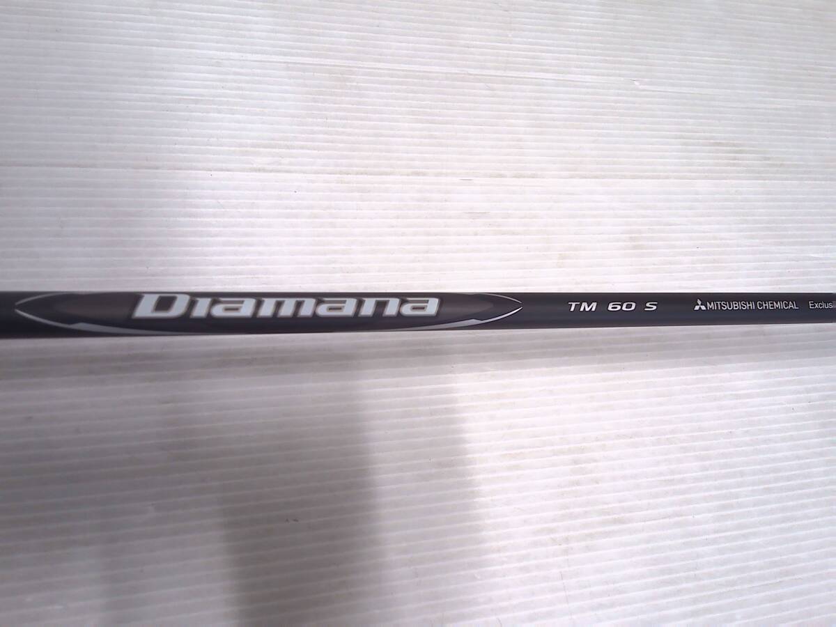 【樂淘letao】日本代購代標第一品牌－中古 テーラーメイド Qi35 ドライバー 10.5° 純正Diamana Black TM60(S) H/C無し 日本仕様