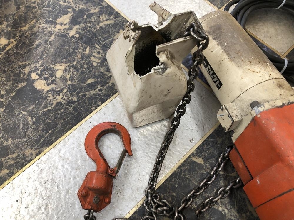 Yahoo!オークション - 017 おすすめ品 KITO キトーセレクト 電動チェー...