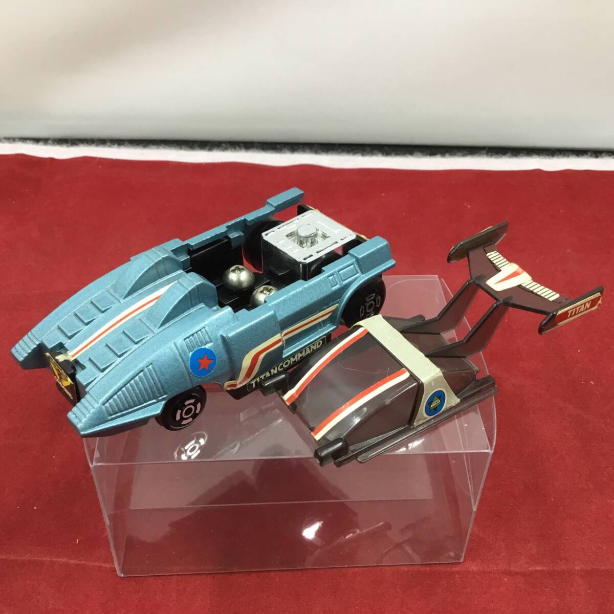 Yahoo!オークション - 当時物 TAKARA 旧タカラ マグネモ8 ミクロマン ...