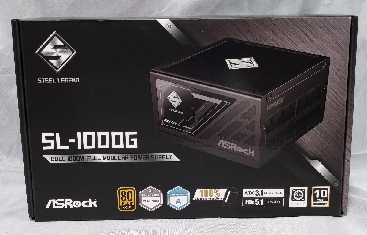 Yahoo!オークション - 【サイコム】ASRock Steel Legend 1000w（SL-100...