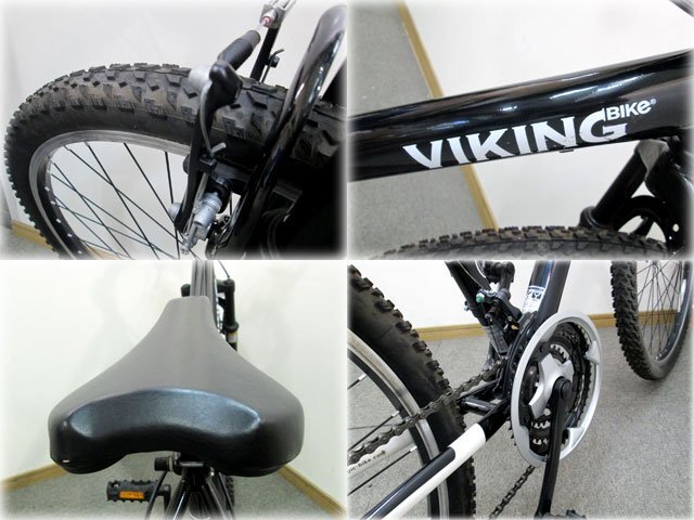 Yahoo!オークション - GIC 27.5インチ マウンテンバイク VIKING BIKE ...