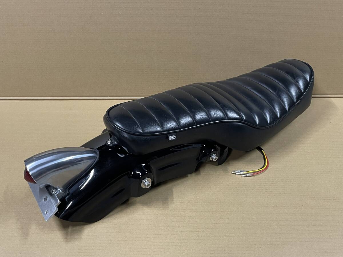 Yahoo!オークション - SR400 シート&リアフェンダー（SR500 BRATSTYLE ...
