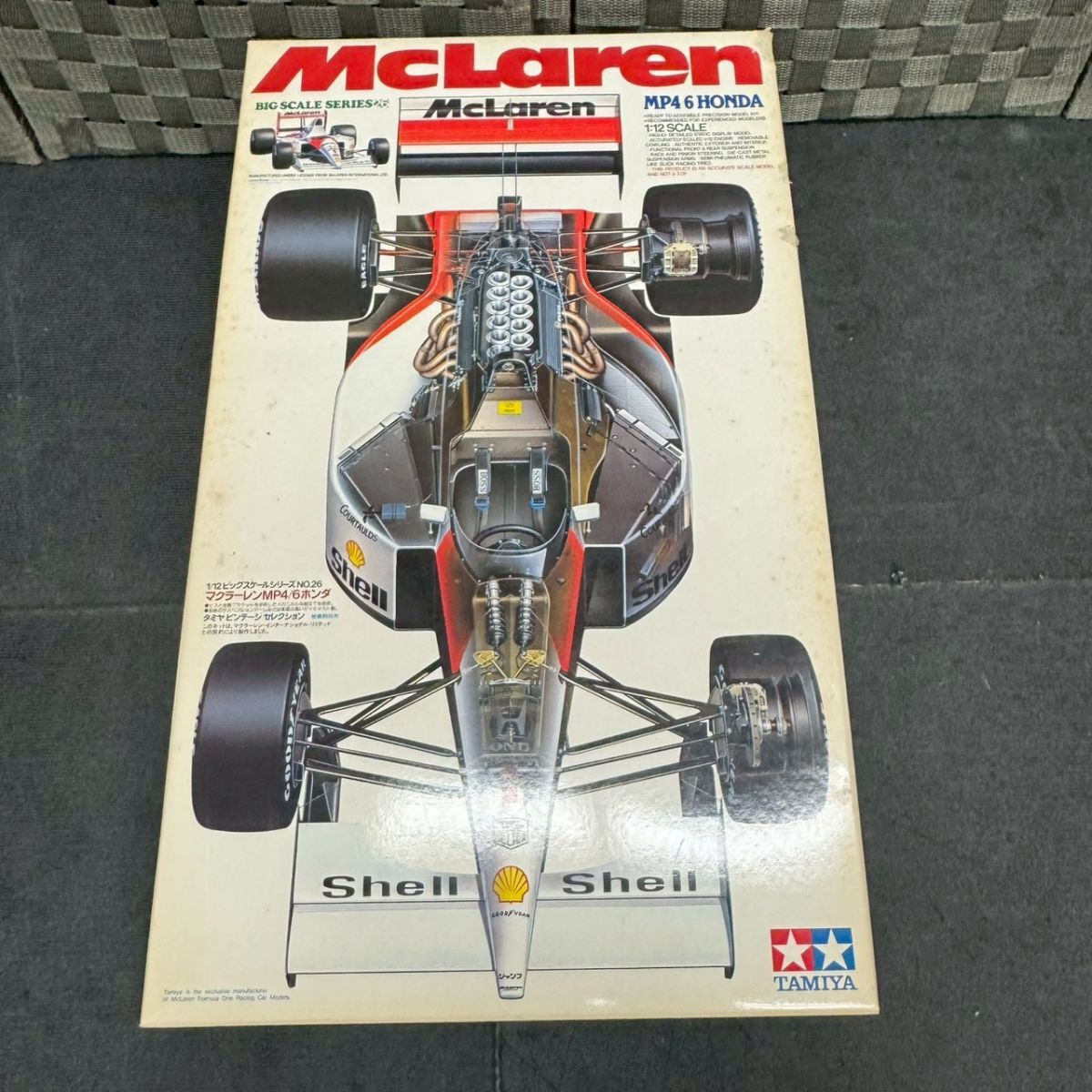 Yahoo!オークション - M948-O35-3918 未組立 TAMIYA タミヤ 1 12 ビッ...