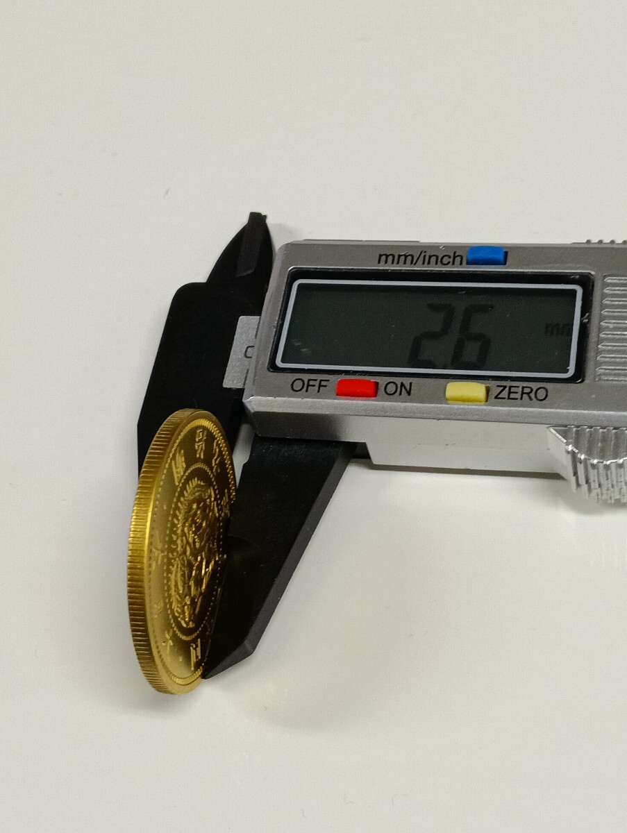 Yahoo!オークション - 20円金貨 明治9年 硬貨 菊 金塊 竜 古銭 大日本 ...