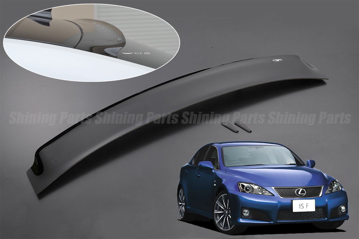 Yahoo!オークション - Lucky SALE USE20 IS-F HIC リア ルーフバイザー...