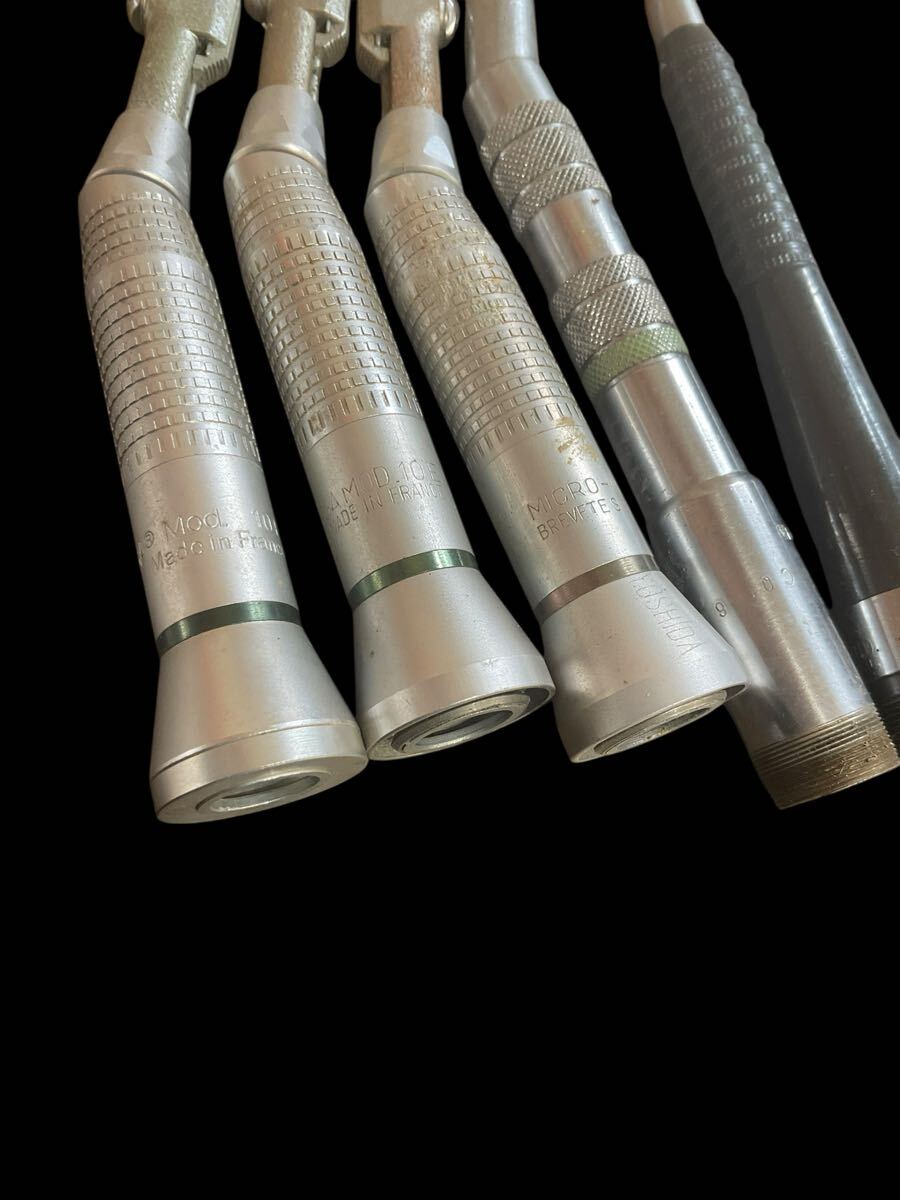 Yahoo!オークション - G03レ/ 歯科技工 ハンドピース MICRO-MEGA YOSHI...