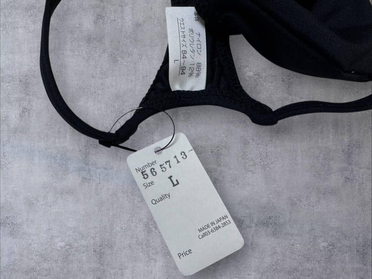 Yahoo!オークション - 新品 TM collection ブラック サイドストリング ...