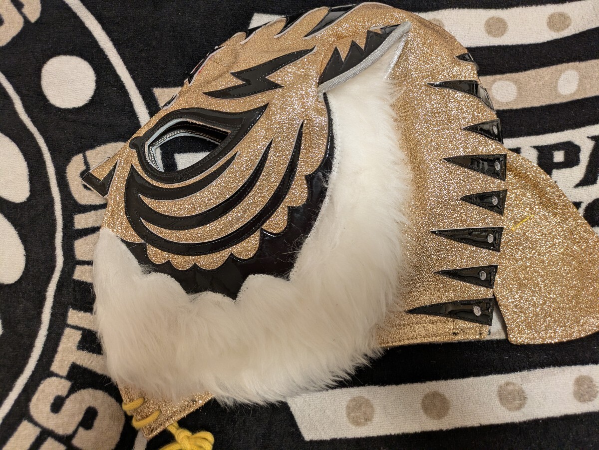 Yahoo!オークション - 初代タイガーマスク エレファント 試合用マスク ...