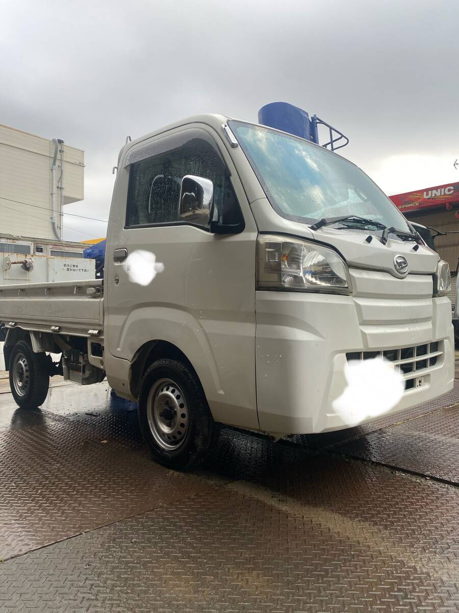 Yahoo!オークション - ダイハツ ハイゼット 軽トラ AT車 車検R9年 6月...