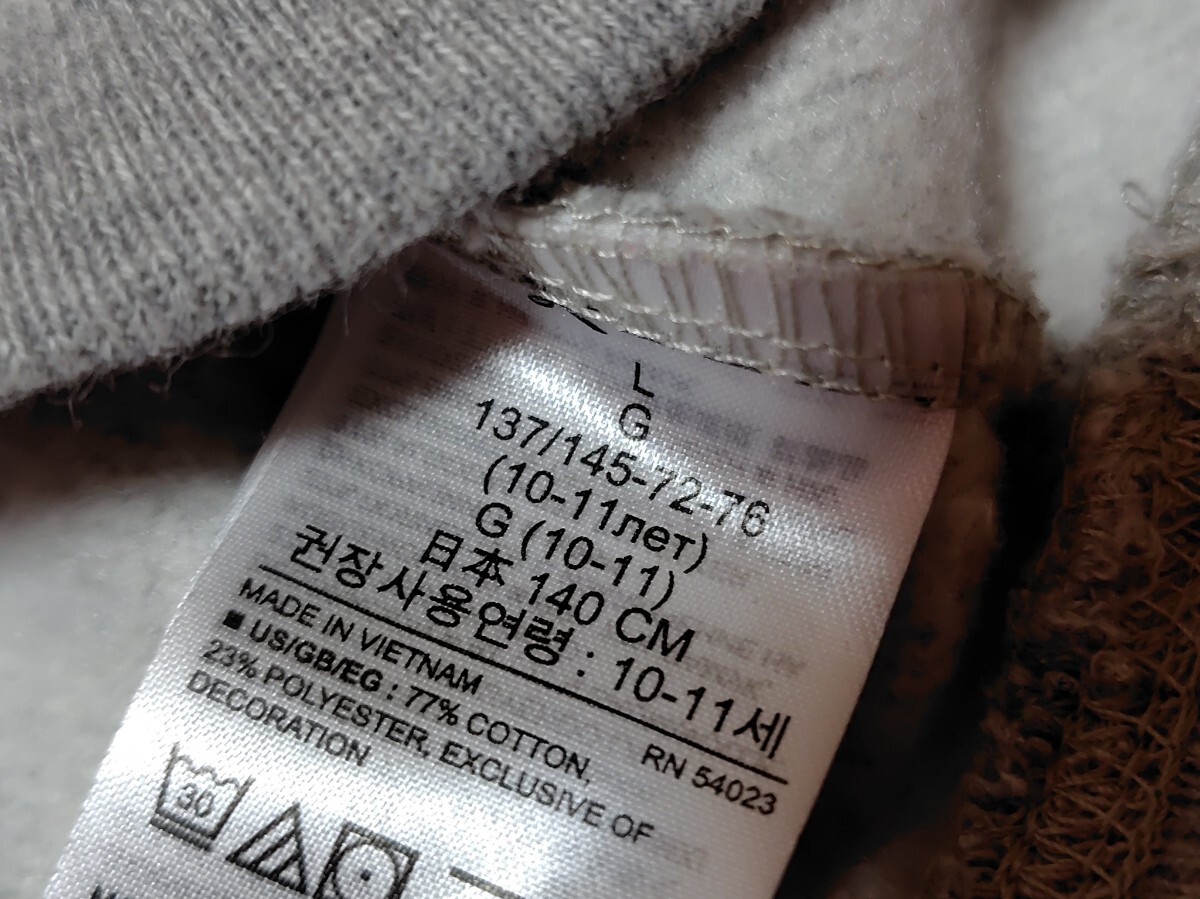 Yahoo!オークション - GAPフード付きトレーナー140