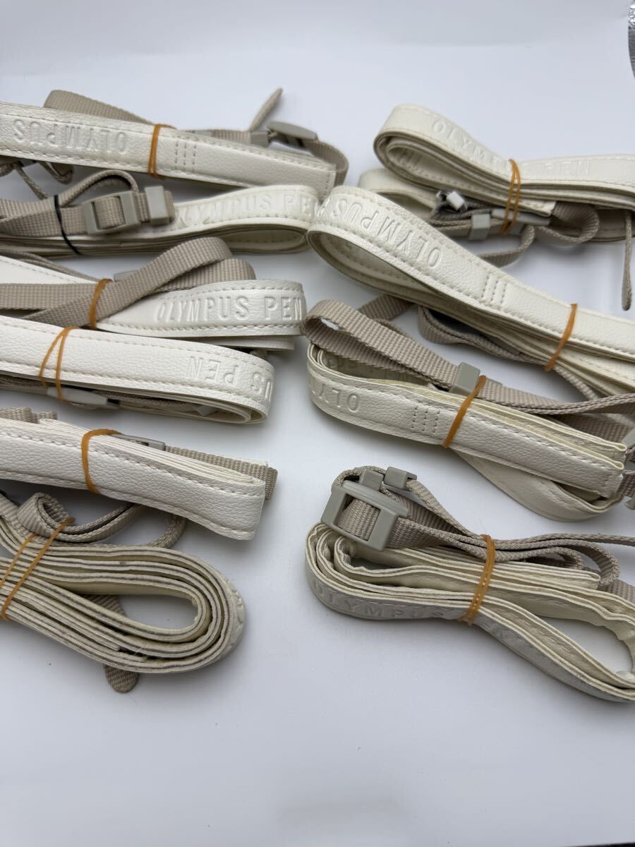Yahoo!オークション - Olympus ストラップ 白 10本