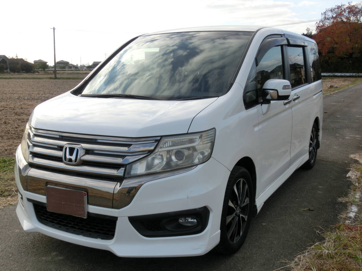 Yahoo!オークション - 車検8年12月 後期型 4ナンバー5人乗りナビ 地デ...