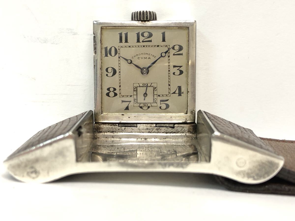 Yahoo!オークション - CYMA 時計付きベルト BREVET DEM. TRUSTY 0.935 ...