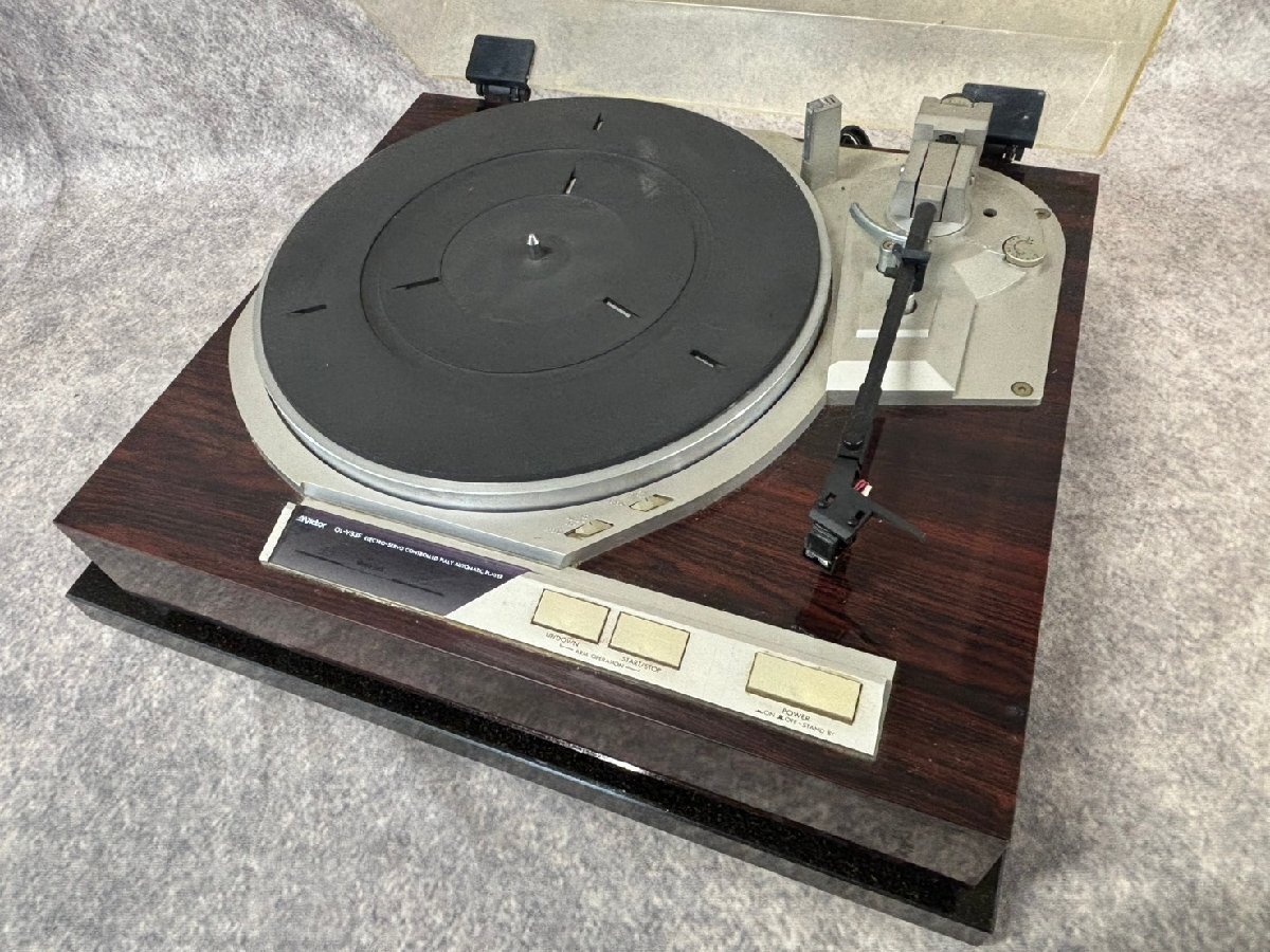 Yahoo!オークション - 【 C 】3242 Victor QL-Y33F ターンテーブル レ...