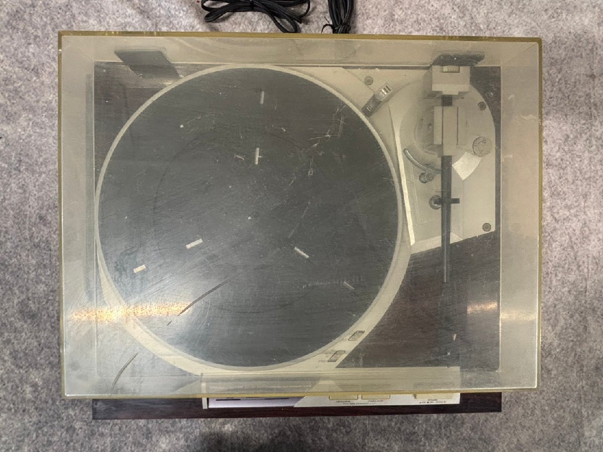 Yahoo!オークション - 【 C 】3242 Victor QL-Y33F ターンテーブル レ...