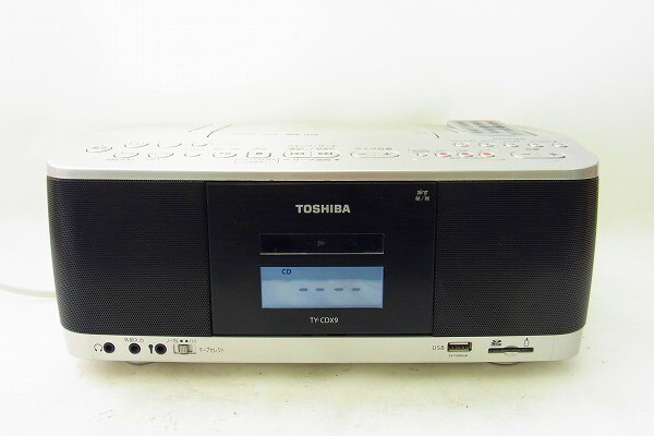 Yahoo!オークション - E024-J40-514 TOSHIBA 東芝 TY-CDX9 CDラジカセ ...