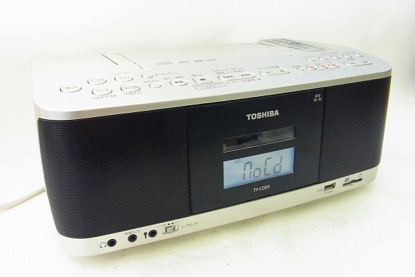 Yahoo!オークション - E024-J40-514 TOSHIBA 東芝 TY-CDX9 CDラジカセ ...