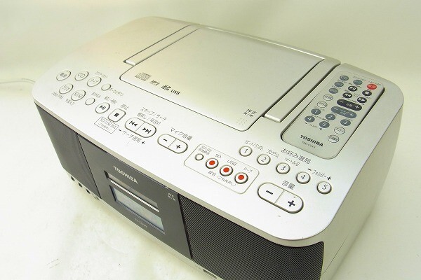 Yahoo!オークション - E024-J40-514 TOSHIBA 東芝 TY-CDX9 CDラジカセ ...