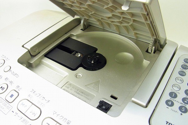 Yahoo!オークション - E024-J40-514 TOSHIBA 東芝 TY-CDX9 CDラジカセ ...