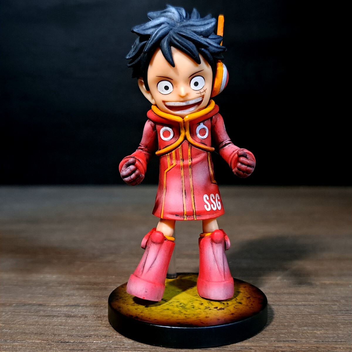 【樂淘letao】日本代購代標第一品牌－ルフィ ワンピース ワールドコレクタブルフィギュア/ワーコレ/リペイント/リメイク/カスタムペイント/ONE PIECE WCF