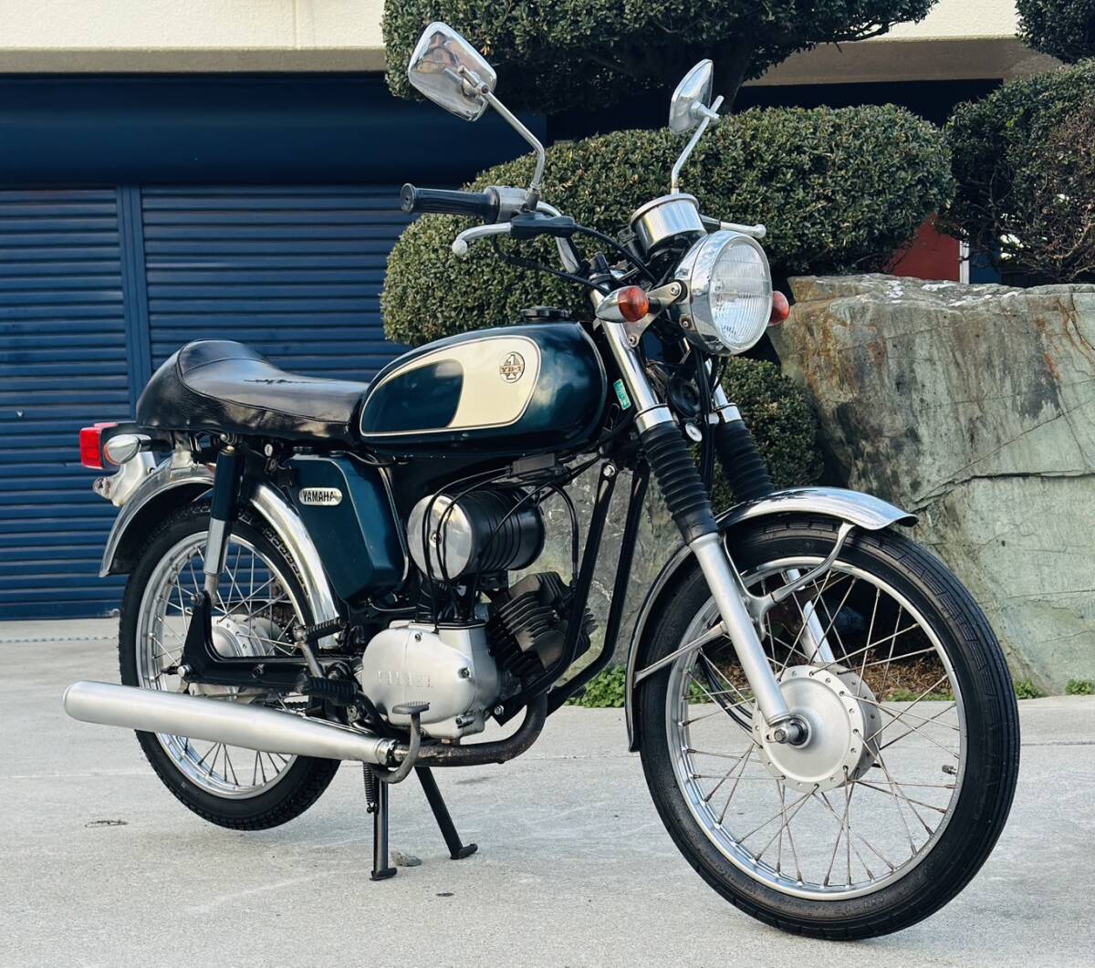 Yahoo!オークション - YAMAHA YB-1 F5B-897 16945Km【茨城県古河市から...