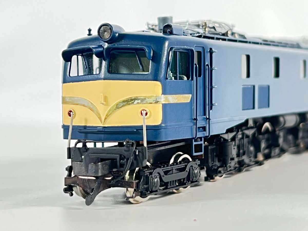 Yahoo!オークション - 9-119 HOゲージ 天賞堂 No.481 EF58 新 上越型 ...
