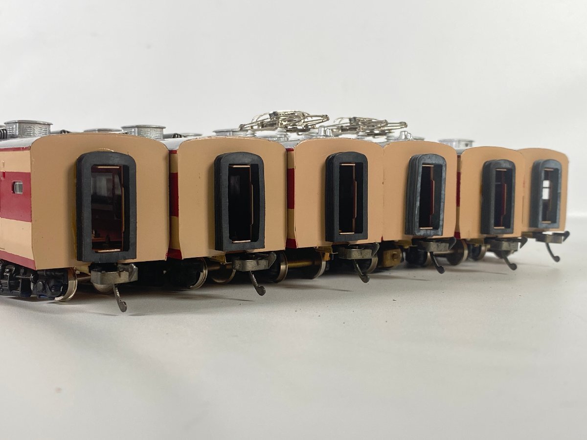 Yahoo!オークション - 9-139 HOゲージ 157系 準急日光 箱無し まとめ売...