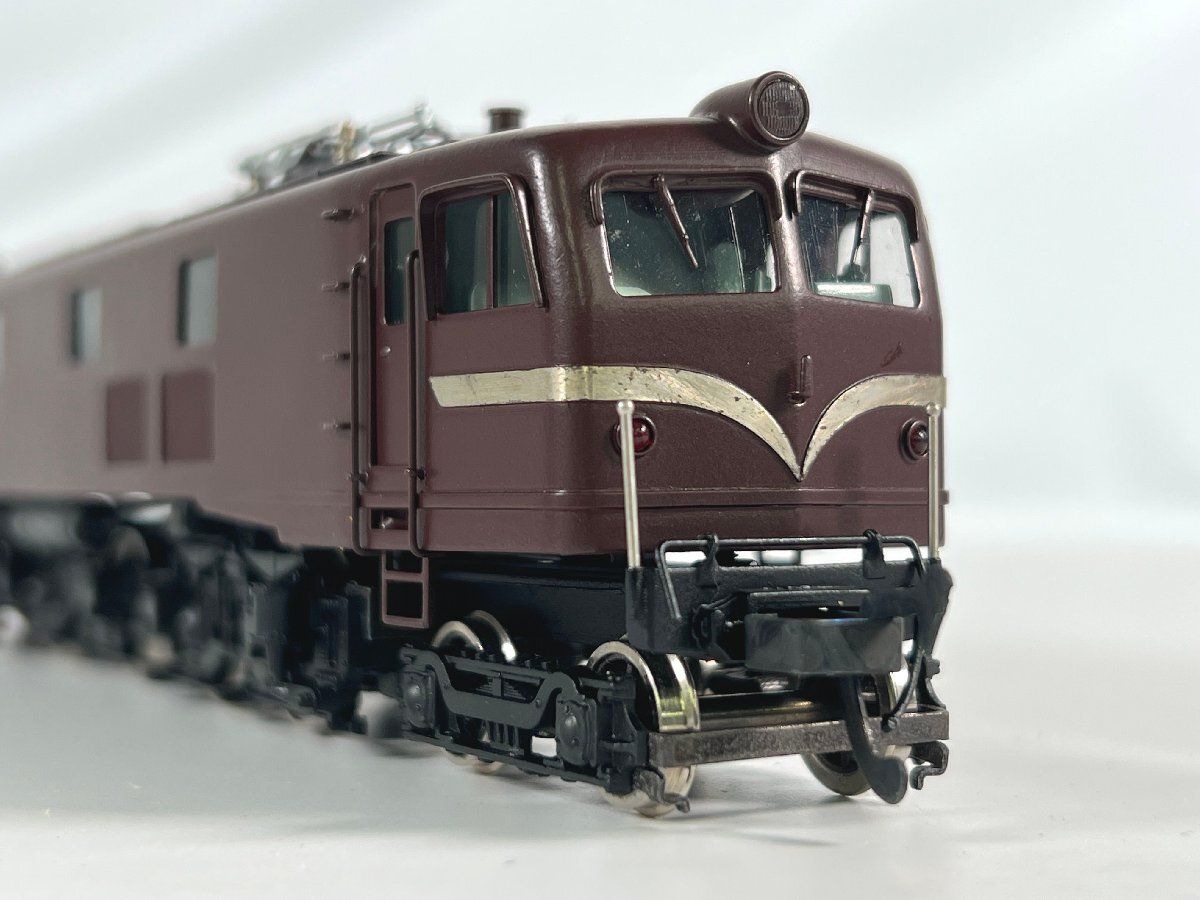 Yahoo!オークション - 9-117 HOゲージ 天賞堂 No.481 EF58 新 東海道型...