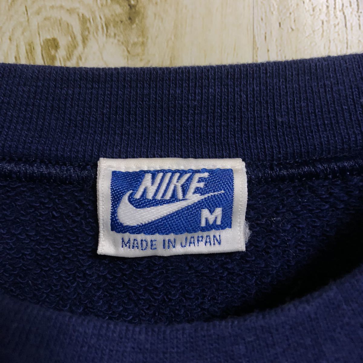 入手困難】80s NIKE ナイキ ワンポイント 刺繍ロゴ 青タグ ユニ 入手困難】80s NIKE ナイキ ワンポイント 刺繍ロゴ 青タグ ユニ