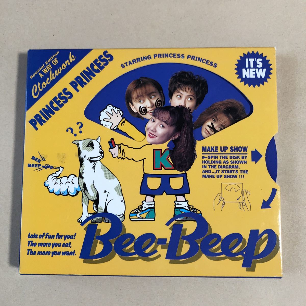 Yahoo!オークション - プリンセス・プリンセス 1CD「Bee-Beep」