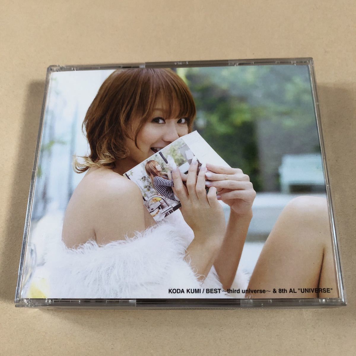 日本代購代標第一品牌【樂淘letao】－倖田來未 2CD「BEST～third universe～ & 8th AL UNIVERSE」