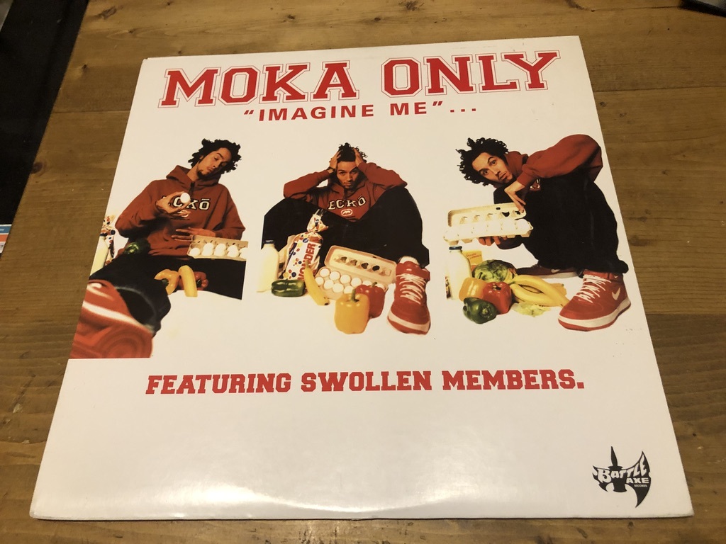 Yahoo!オークション - 12” Moka Only / Imagine Me / アングラ