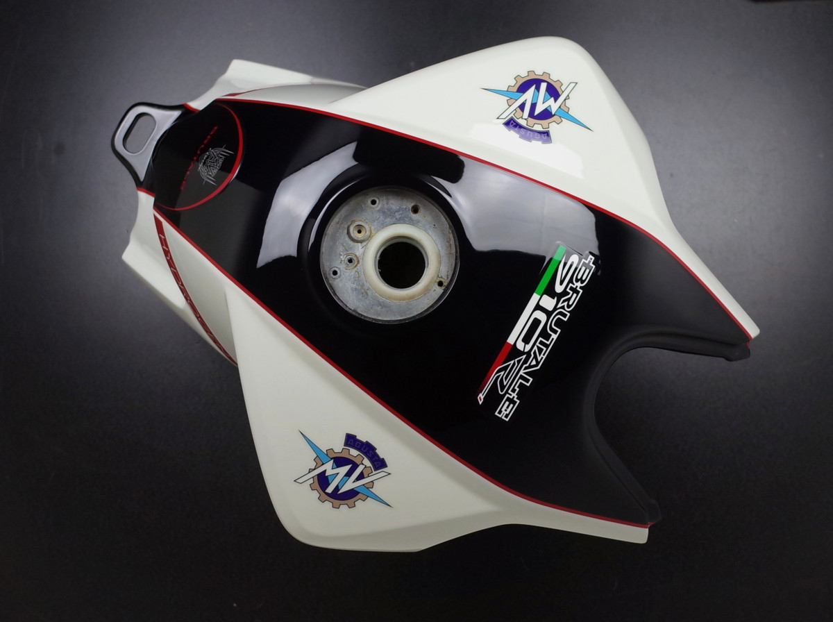 代購代標第一品牌－樂淘letao－MVアグスタ ブルターレ 910R HYDROGEN 純正 フューエル タンク MV AGUSTA ハイドロゲン