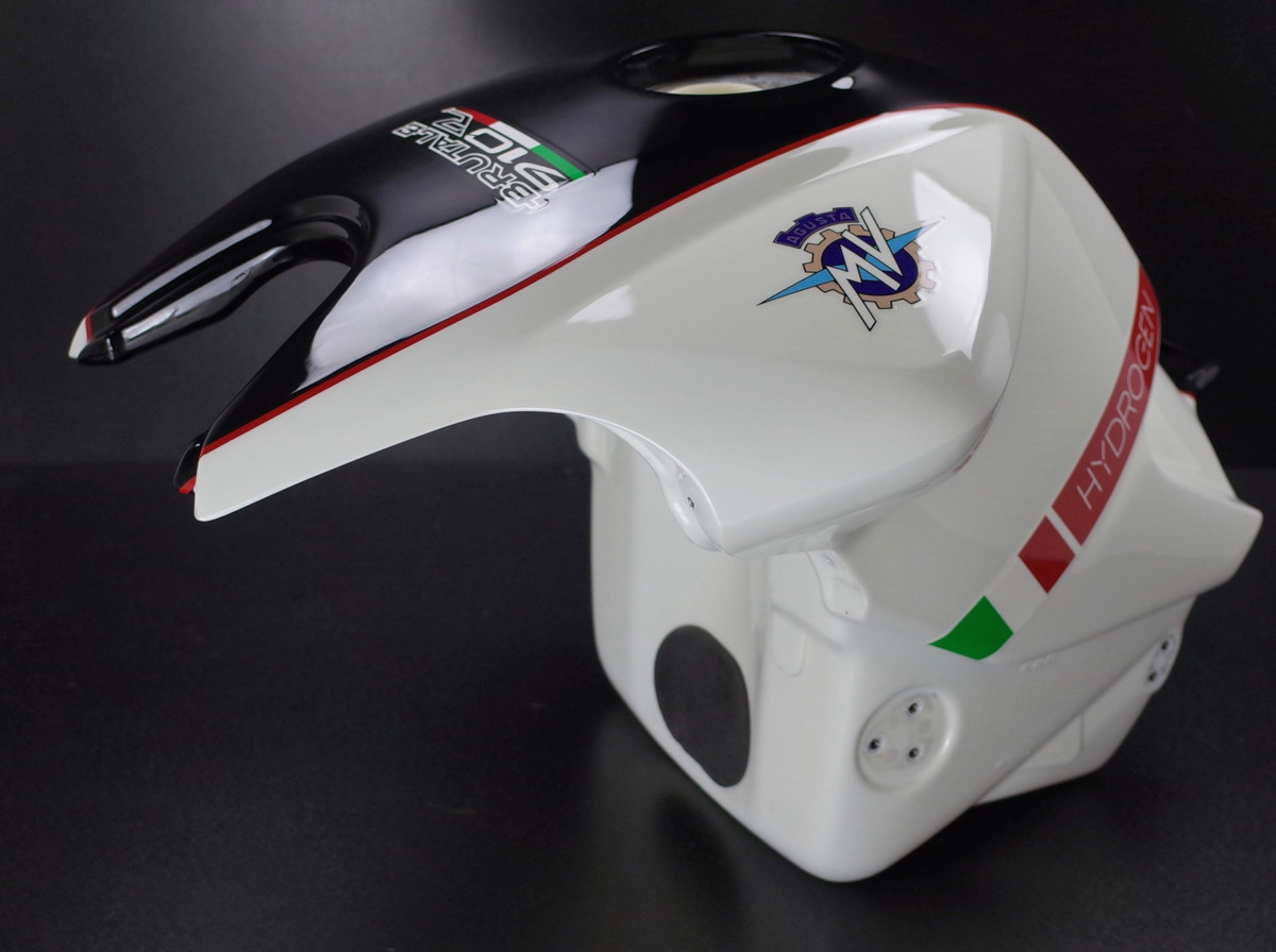 代購代標第一品牌－樂淘letao－MVアグスタ ブルターレ 910R HYDROGEN 純正 フューエル タンク MV AGUSTA ハイドロゲン
