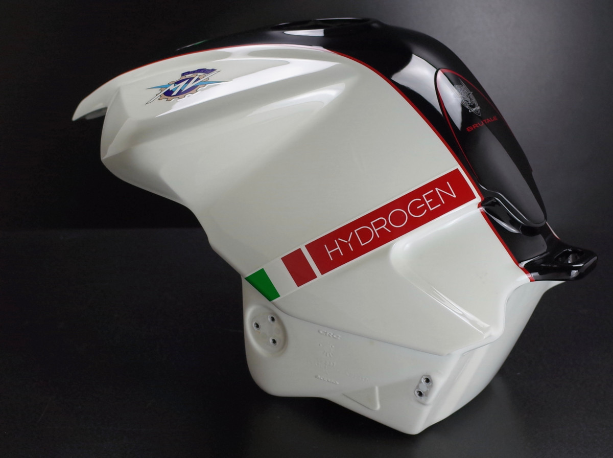 代購代標第一品牌－樂淘letao－MVアグスタ ブルターレ 910R HYDROGEN 純正 フューエル タンク MV AGUSTA ハイドロゲン