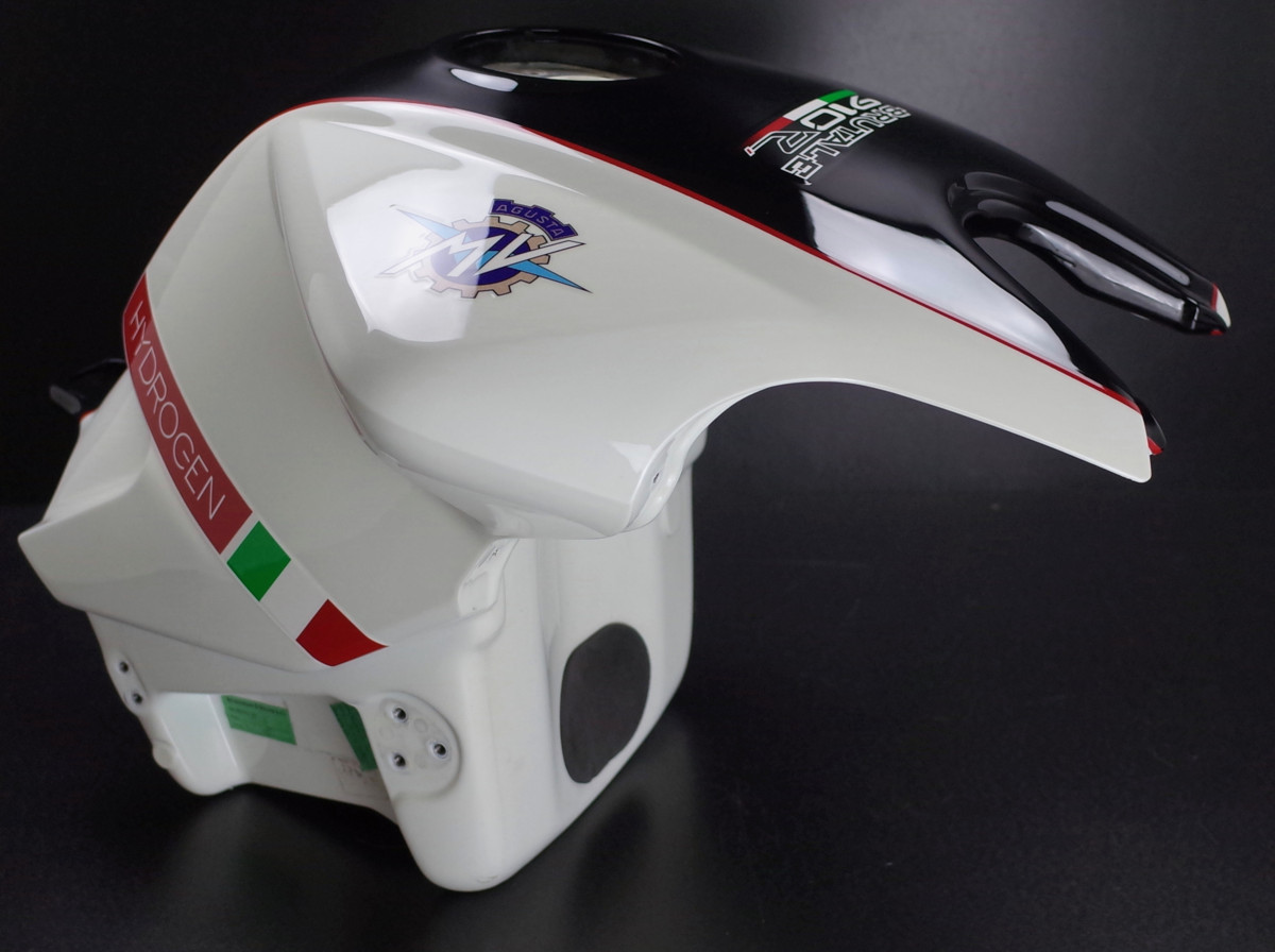 代購代標第一品牌－樂淘letao－MVアグスタ ブルターレ 910R HYDROGEN 純正 フューエル タンク MV AGUSTA ハイドロゲン