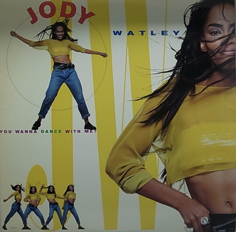 Yahoo!オークション - JODY WATLEY/YOU WANNA DANCE WITH ME