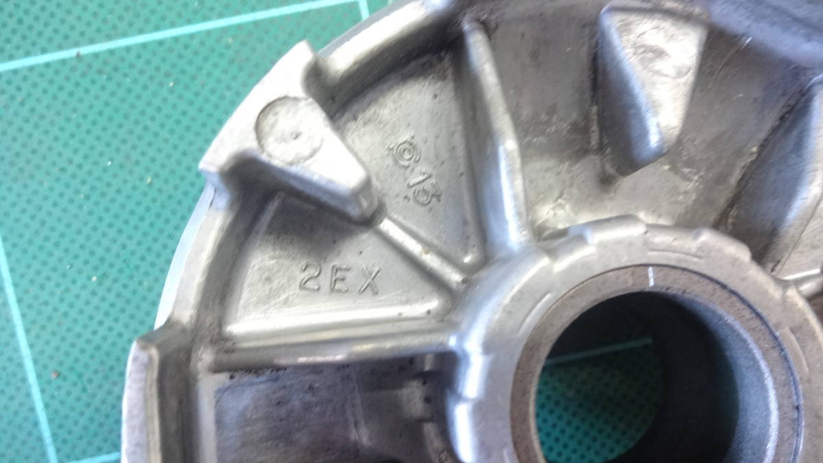 Yahoo!オークション - ヤマハ純正 希少な当時物 ペリカンジョグ 27V 2E...