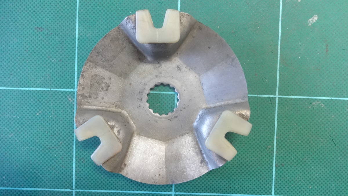 Yahoo!オークション - ヤマハ純正 希少な当時物 ペリカンジョグ 27V 2E...