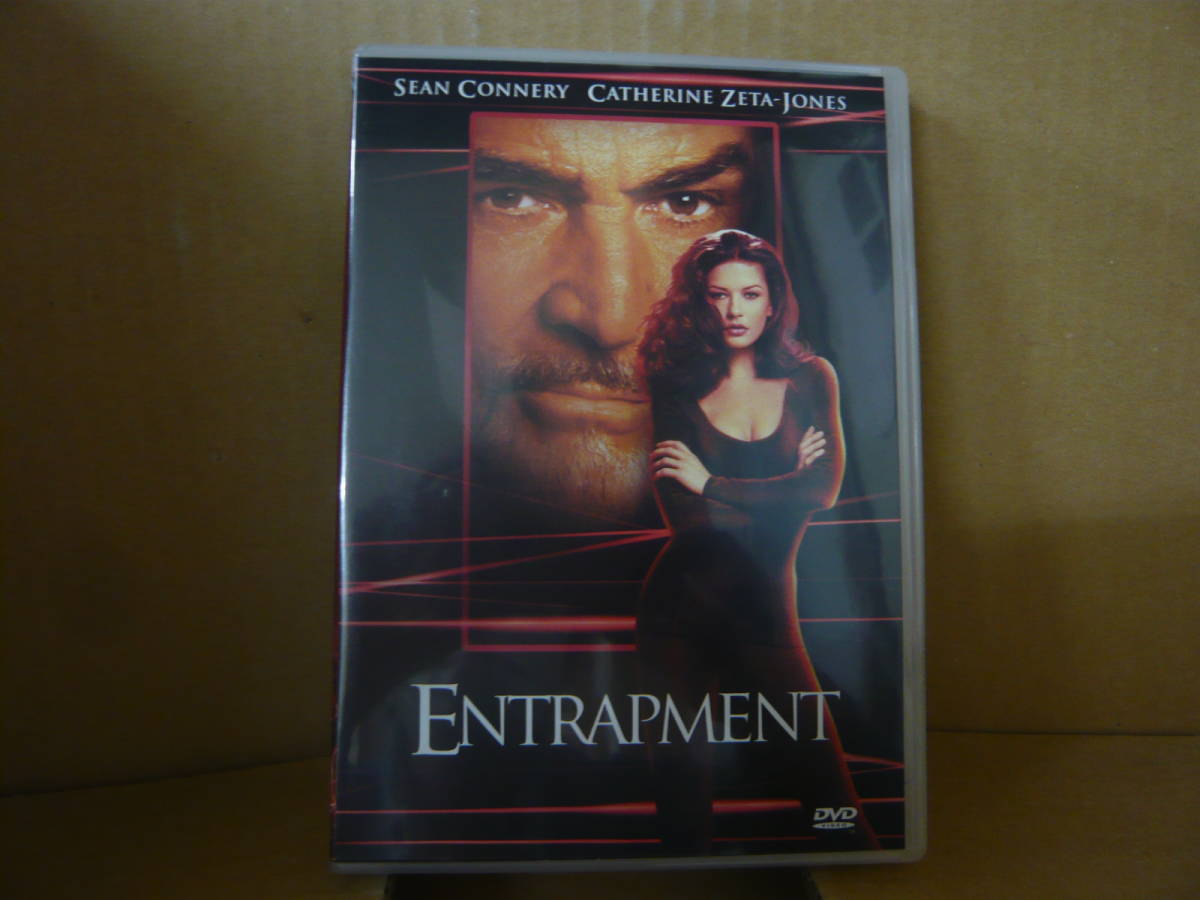 Yahoo!オークション - Bb1470-c DVD エントラップメント ショーン・コ...