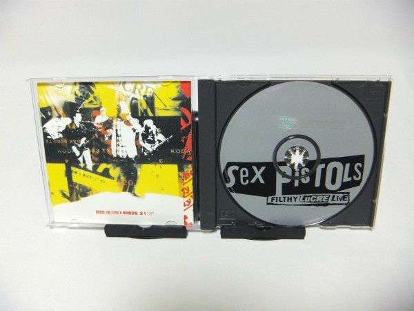 Yahoo オークション 輸入盤 Cdソフト Sex Pistols Filthy Lucre Li