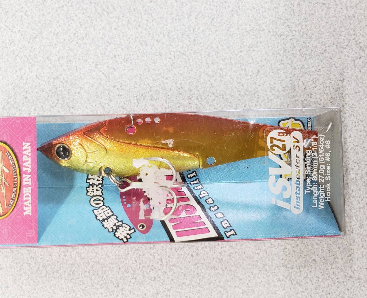 Yahoo!オークション - ラッキークラフト インスタビーター SV 27g 80mm...