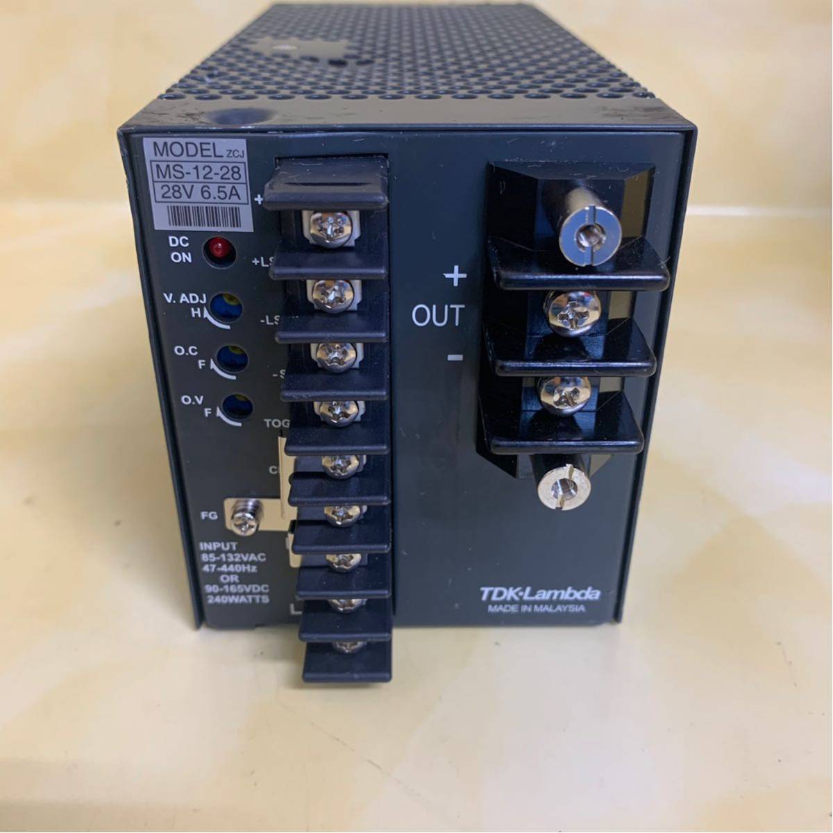 代購代標第一品牌－樂淘letao－O4）TDK-Lambda TDKラムダ スイッチング電源 MS-12-28 28V 6.5A